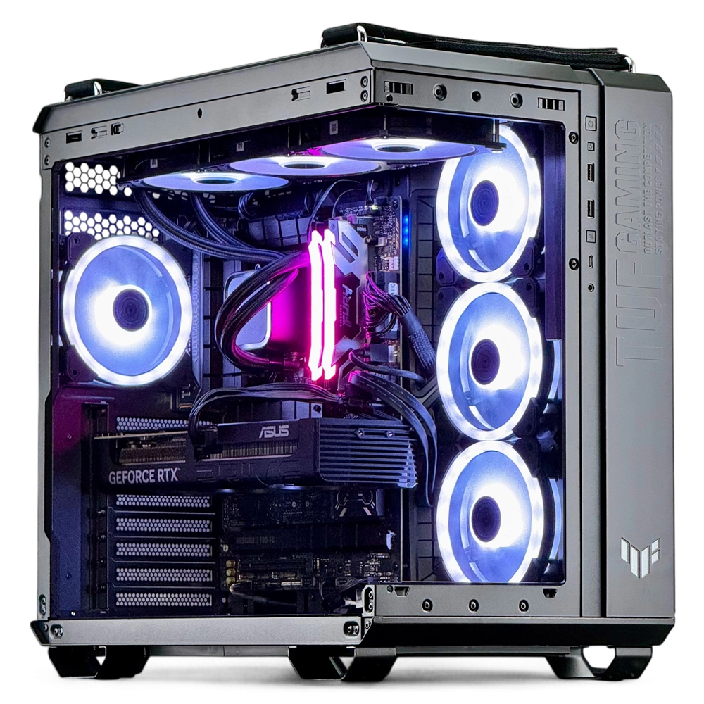 PC Gamer PBA Puma Línea ASUS TUF Intel Core Ultra 7 - HyperPC